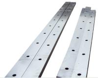 China Customized Hydraulic Shearing Machine Blades Shear Stainless Steel Blades Cutting Knife Metal Cutting Machine Blade for sale