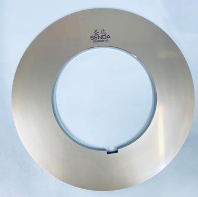 China High Sharpness Slitting Cutting Knives Hardness HRC58-62 for sale