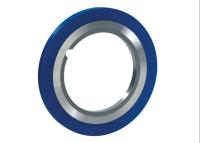 China High Purity Rubber Bonded Spacers Stripper Rings In Slitting Line for sale