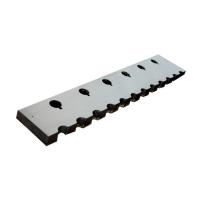 China Wire Rod Shearing Blade billets Rebar Cutting Machine Blade H13K Cold Rolling for sale