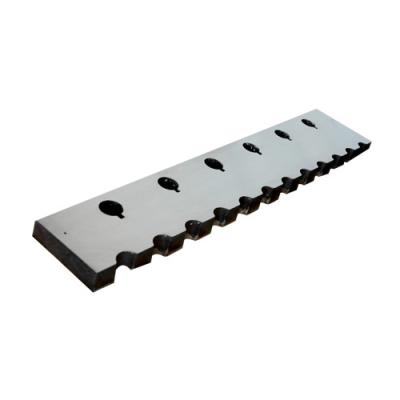 China Wire Rod Shearing Blade billets Rebar Cutting Machine Blade H13K Cold Rolling for sale