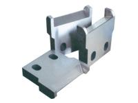 China High temperature Continuous Bar Mills Flying Shear Blade H13K for sale