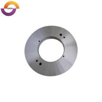 China Precision CNC Ground Rotary Slitter Blades With TiCN Coating For Smooth Paper Cutting for sale