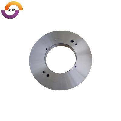 China Precision CNC Ground Rotary Slitter Blades With TiCN Coating For Smooth Paper Cutting for sale