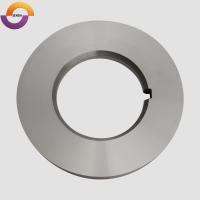 China Circular Tungsten Carbide Rotary Slitter Blades Round Cutting For Metal for sale