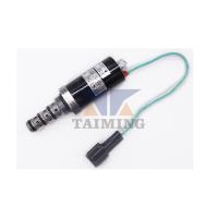 China SKX5P-17-210 KDRDE5KR-20/40 C13-203A Directional Solenoid Valve For SH200-5 SH350-5 SK60 100 200 210LC DIESEL 6HH1 for sale