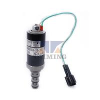 China SKX5P-17-210 KDRDE5KR-20/40 C13-203A Directional Solenoid Valve For SH200-5 SH350-5 SK60 100 200 210LC DIESEL 6HH1 for sale