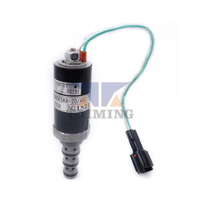 China SKX5P-17-210 KDRDE5KR-20/40 C13-203A Directional Solenoid Valve For SH200-5 SH350-5 SK60 100 200 210LC DIESEL 6HH1 for sale