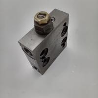 China Komatsu PC200-6  Excavator Compression Relief Valve 702-21-09147 for sale