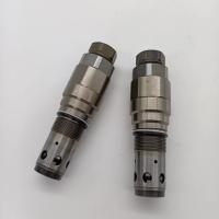 China Excavator  Rotary Relief Valve 225419 For Excavator Spare Parts for sale