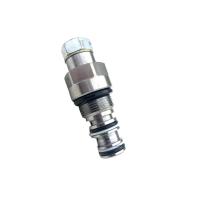 China Excavator Hydraulic Pump Parts Relief Valve Sub Monitor 55 For Hitachi Excavator for sale