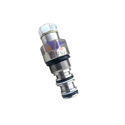 China Original Tem Excavator Relief Valve  For Hitachi Excavator Parts for sale