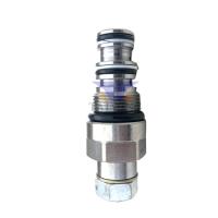 China Original Tem Excavator Relief Valve  For Hitachi Excavator Parts for sale