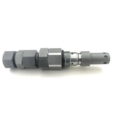 China Excavator Parts Threaded Main Relief Valve 200-5 For Hitachi Excavator for sale