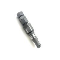 China Excavator Parts Threaded Main Relief Valve 200-5 For Hitachi Excavator for sale