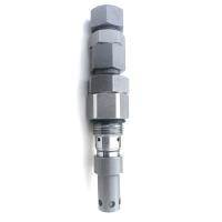 China Excavator Parts Threaded Main Relief Valve 200-5 For Hitachi Excavator for sale