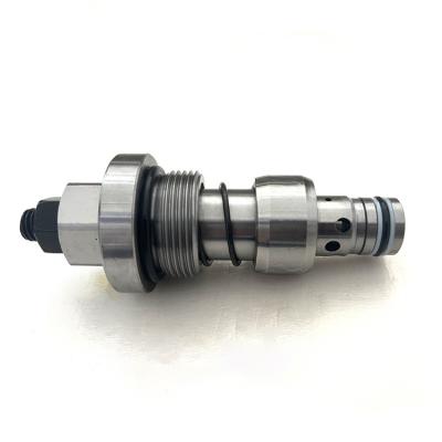 China TEM Excavator Relief Valve Type Travel Relief Valve For HITACHI Excavator Spare Parts for sale