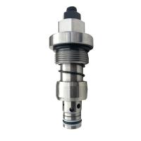 China TEM Excavator Relief Valve Type Travel Relief Valve For HITACHI Excavator Spare Parts for sale
