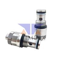 China Excavator Swing Relief Valve Featuring Threaded Connection For Komatsu Exavator Parts for sale