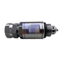 China Excavator Parts Metal Relief Valve For Komatsu Excavator Parts for sale