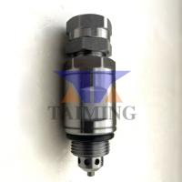 China Excavator Parts Metal Relief Valve For Komatsu Excavator Parts for sale