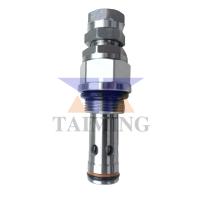 China Tem Excavator Parts Relief Valve Hydraulic For Komatsu Excavator Hydraulic Parts for sale