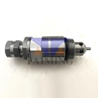 China Customizable Metal Excavator Relief Valve For Komatsu Excavator Parts OEM ODM for sale