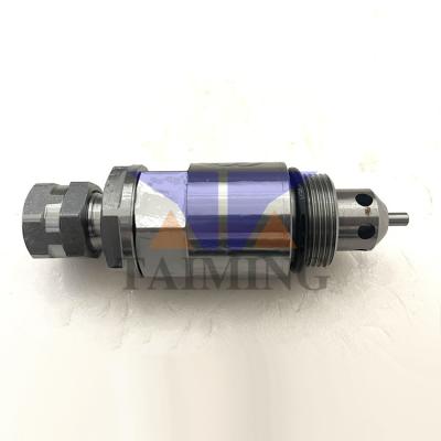 China Customizable Metal Excavator Relief Valve For Komatsu Excavator Parts OEM ODM for sale