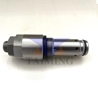 China High Performance Excavator Relief Valve For Komatsu Excavator Hydraulic Parts for sale