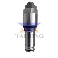 China High Performance Excavator Relief Valve For Komatsu Excavator Hydraulic Parts for sale