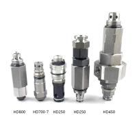 China TEM Excavator Main Relief Valve For Komatsu Spare Parts for sale