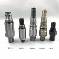 China TEM Excavator Main Relief Valve For Komatsu Spare Parts for sale