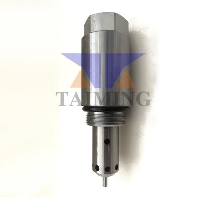 China Original TEM Excavator Medium Relief Valve Type Relief Valve For Komatsu Excavator Hydraulic Parts for sale