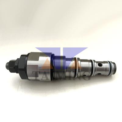 China Excavator Hydraulic Travel Relief Valve For Komatsu Excavator Hydraulic Parts for sale