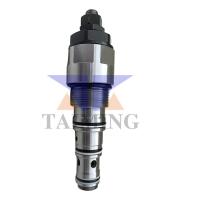 China Excavator Hydraulic Travel Relief Valve For Komatsu Excavator Hydraulic Parts for sale