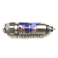 China Metal Excavator Main Control Relief Valve Reliable Performance For Komatsu Hydraulic Parts for sale