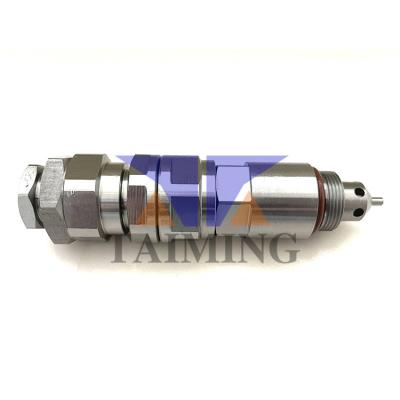 China Metal Excavator Main Control Relief Valve Reliable Performance For Komatsu Hydraulic Parts for sale