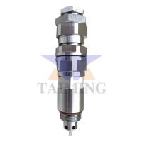 China Metal Excavator Main Control Relief Valve Reliable Performance For Komatsu Hydraulic Parts for sale