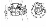 China TEM KYB PSVL-36CG-2 Hydraulic Pump Assy PSVL-36 Pump Parts for sale