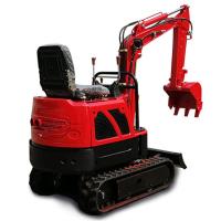 China Standard Mini Excavator Machine Small Digger For Farm Agricultural Garden for sale