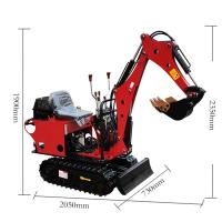 China Mini Crawler Excavator 1 Ton 1.5 Ton 3.5 Ton 3 Ton Small Excavator Mini Digger for sale