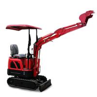 China Small Digger Mini Excavator Machine For Farm Agricultural Garden for sale
