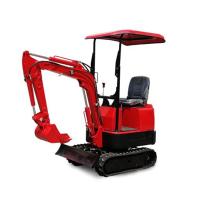 China Small Digger Mini Excavator Machine For Farm Agricultural Garden for sale