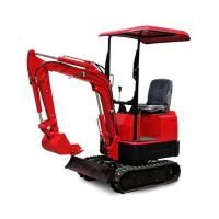 China Small Digger Mini Excavator Machine For Farm Agricultural Garden for sale