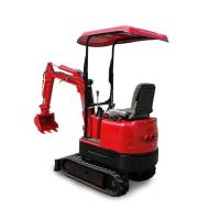 China Small Digger Mini Excavator Machine For Farm Agricultural Garden for sale