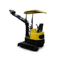 China Standard Max Digging Depth Standard Mini Excavator Machine 1 Ton For Farm Winery Agriculture Garden for sale