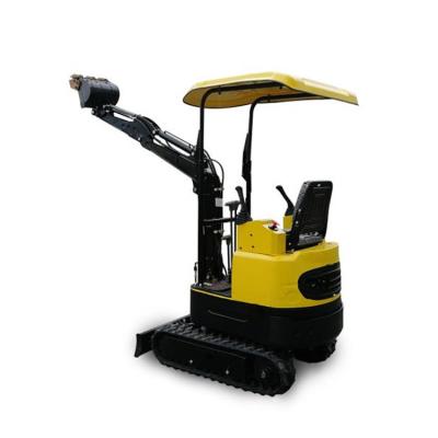 China Standard Max Digging Depth Standard Mini Excavator Machine 1 Ton For Farm Winery Agriculture Garden for sale