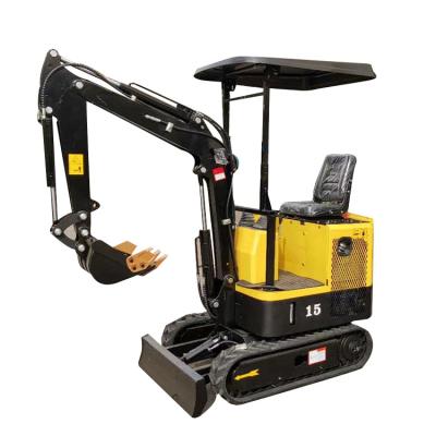 China 60 Liters Mini Small Digger Excavator For Farm Winery Agricultural Garden for sale