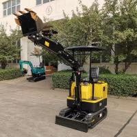 China 60 Liters Mini Small Digger Excavator For Farm Winery Agricultural Garden for sale