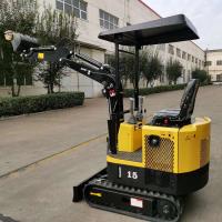 China 60 Liters Mini Small Digger Excavator For Farm Winery Agricultural Garden for sale